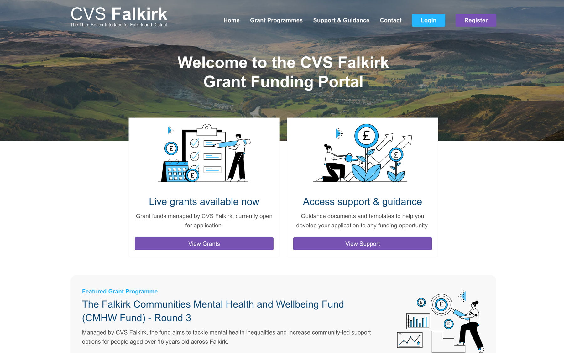 CVS Falkirk - Our Agency